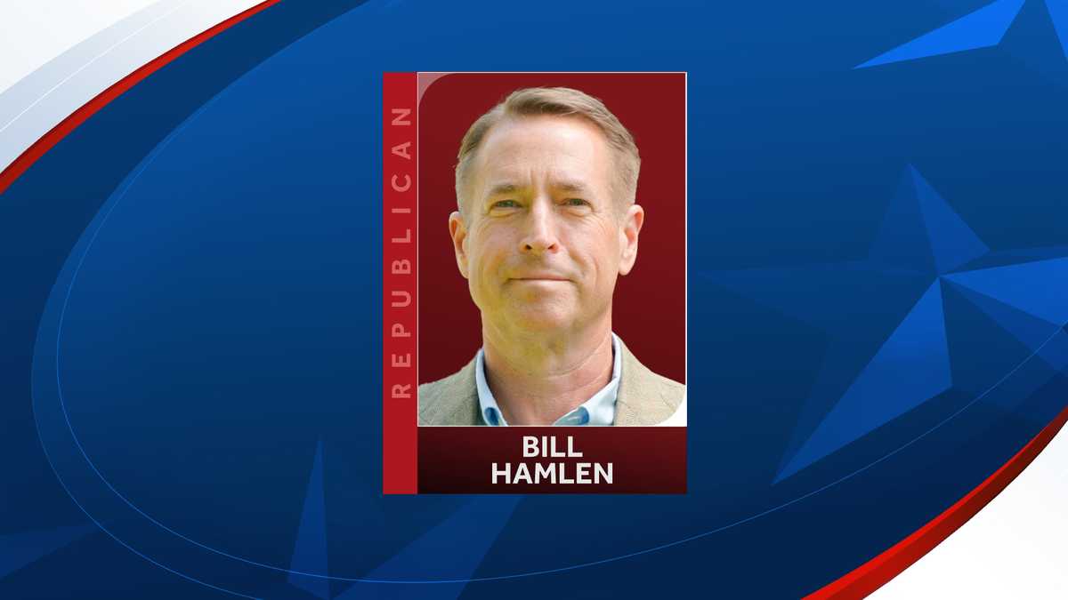 New Hampshire 2nd District candidates: Bill Hamlen (R)