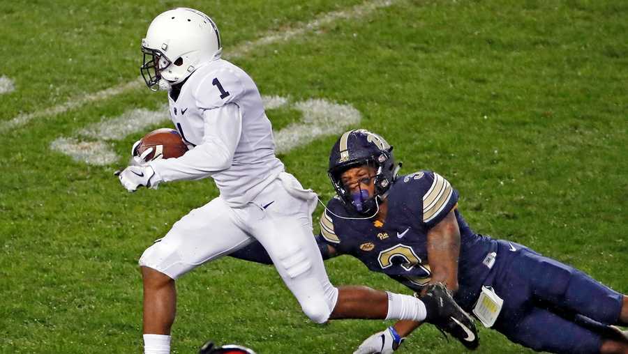 Penn State receiver KJ Hamler leaving school early to enter NFL draft