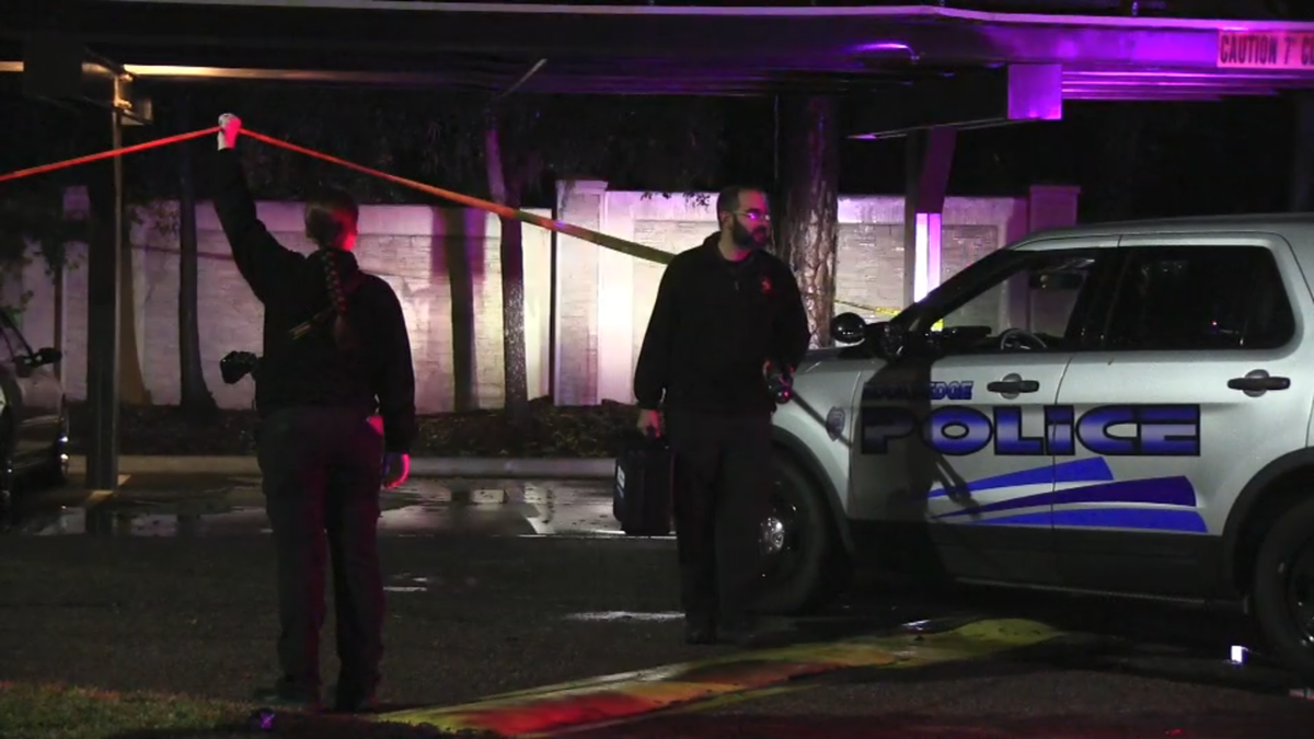 Police: Suspect at large after man found dead at Rockledge apartments