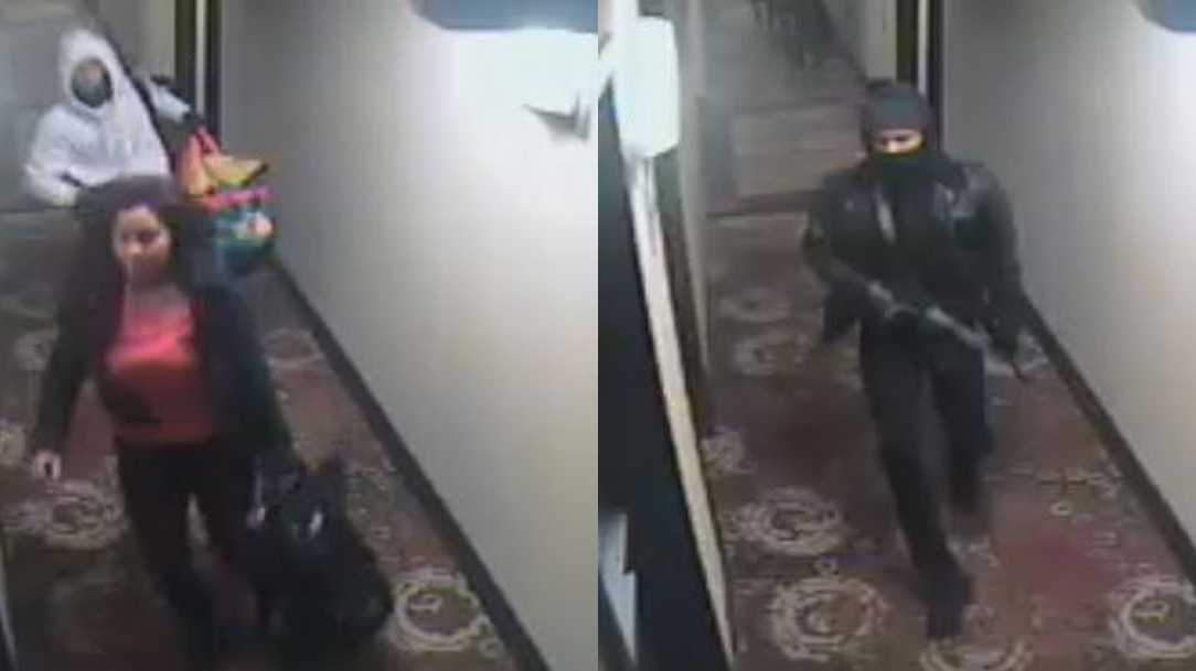 One suspect identified after guests tied up in Hammond hotel robbery ...