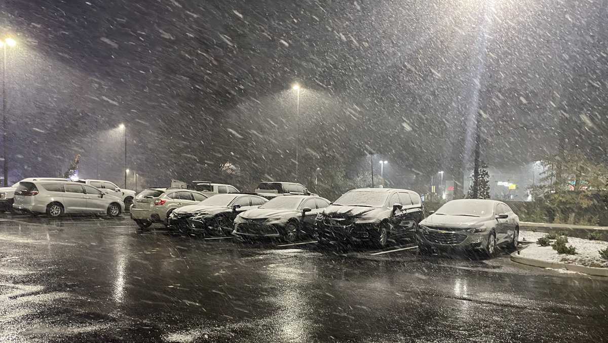 Historic: Blizzard warning issued for areas of Louisiana