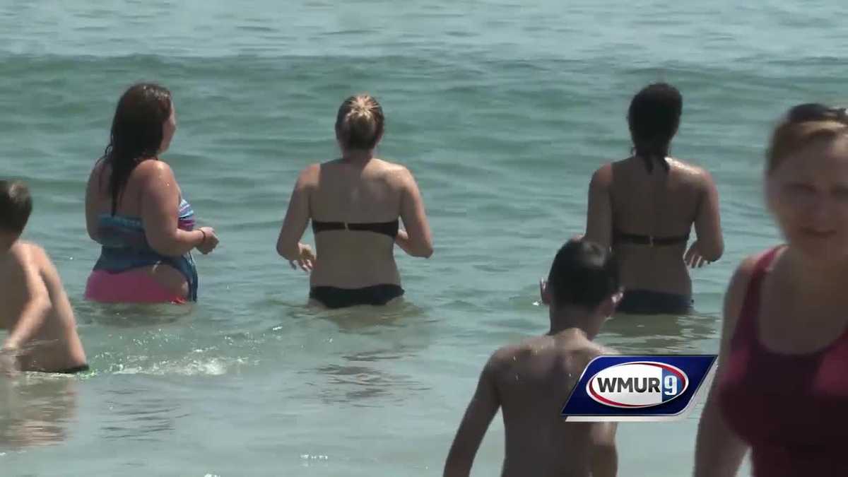 Lifeguards warn swimmers after dozens of rescues at Hampton Beach Lifeguards warn swimmers after dozens of rescues at Hampton Beach