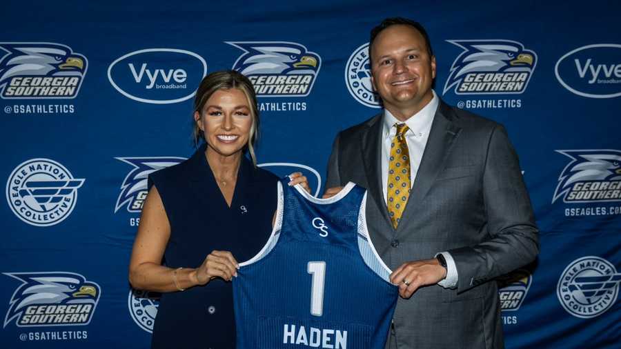Georgia Southern introduces new head women's basketball coach