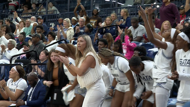 Georgia Southern secures first home win under Hana Haden, improve to 3-0