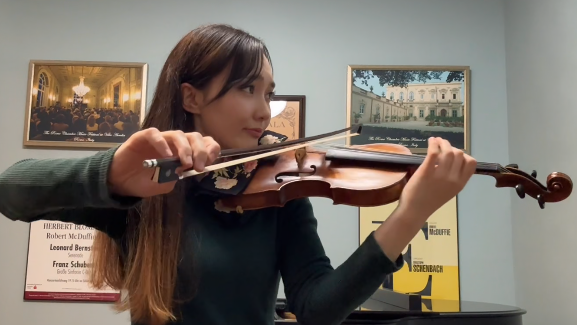 Renowned violinist to perform at 'Phil the Park'