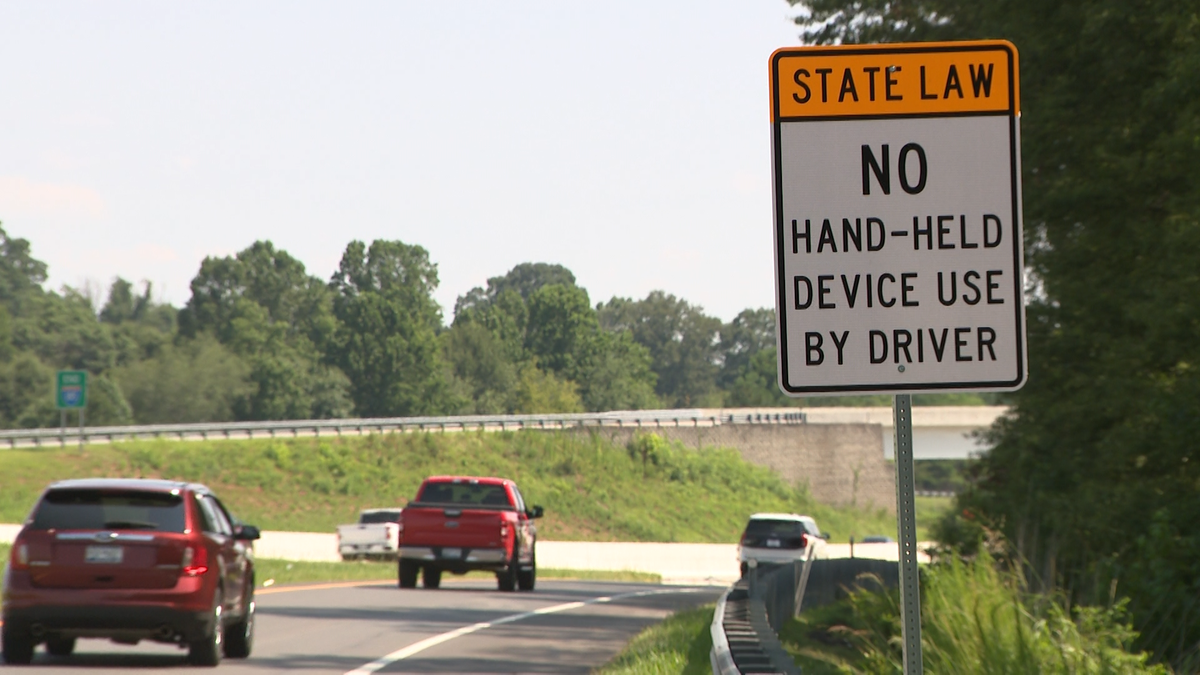 New hands-free driving law in South Carolina