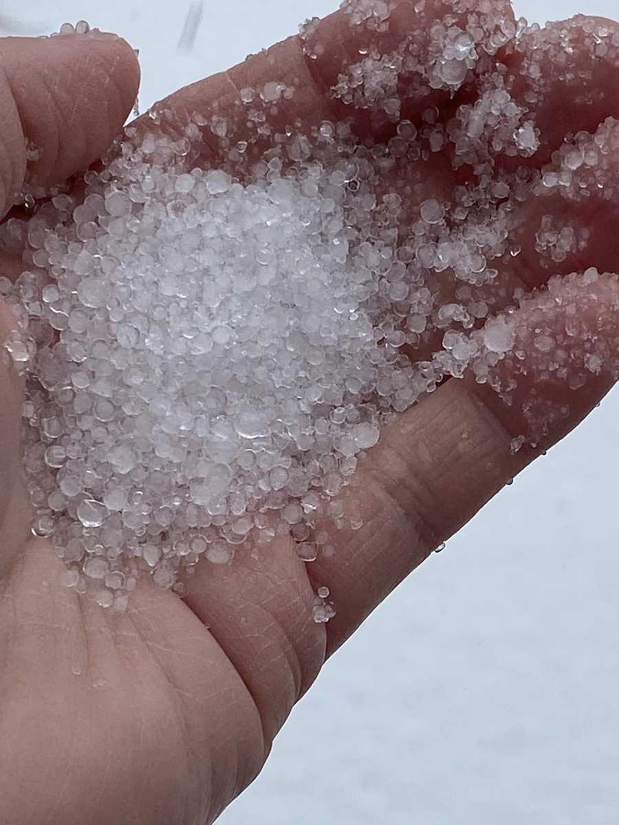 Northwest Arkansas and River Valley ice, sleet & snow photos