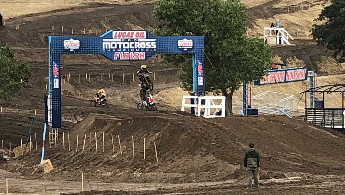 Despite rain, mud, Hangtown Motocross Classic is a go