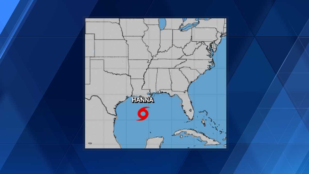 Tropical Storm Hanna has formed in the Gulf of Mexico