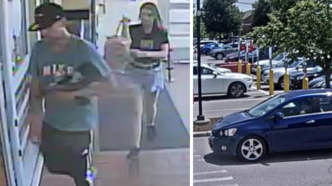 Police looking for persons of interest in Hannaford attempted robbery