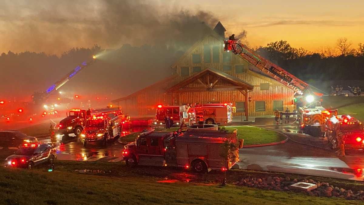 Butler County wedding venue announces reopening plans after massive fire