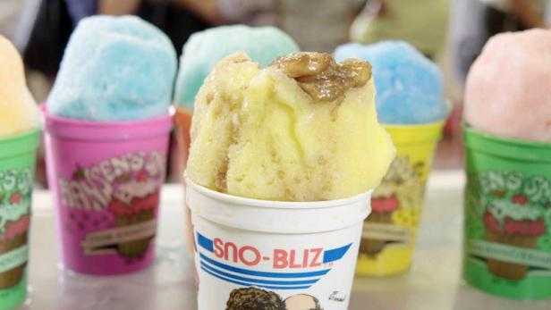New Orleans sno-ball summer season