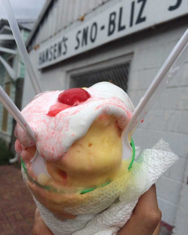 These are some of the best snoballs in the NOLA area, according to Yelp