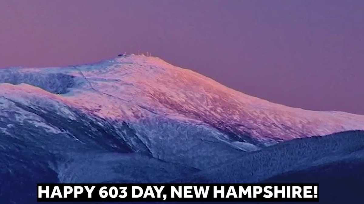 Saturday is 603 Day in New Hampshire