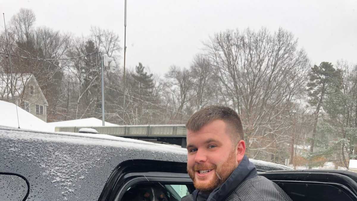 Littleton officer saves dog that fell through thin ice