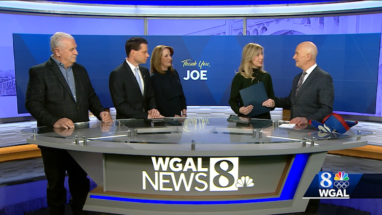 News 8 celebrates retiring Chief Meteorologist Joe Calhoun