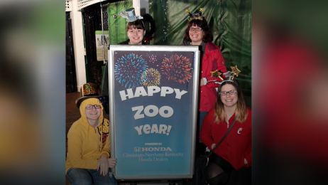 Cincinnati Zoo hosting 'Happy Zoo Year' celebration for New Year's Eve