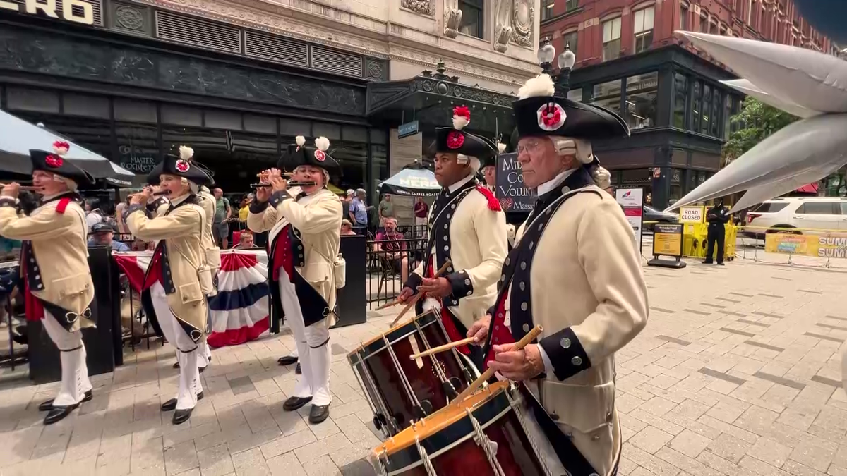 Boston Harborfest kicks off 3 days of celebrations Wednesday