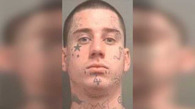Man with many facial tattoos arrested in Florida