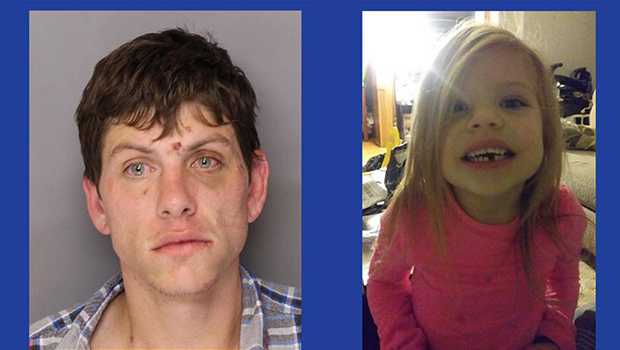 5-year-old girl, father missing in Harford County