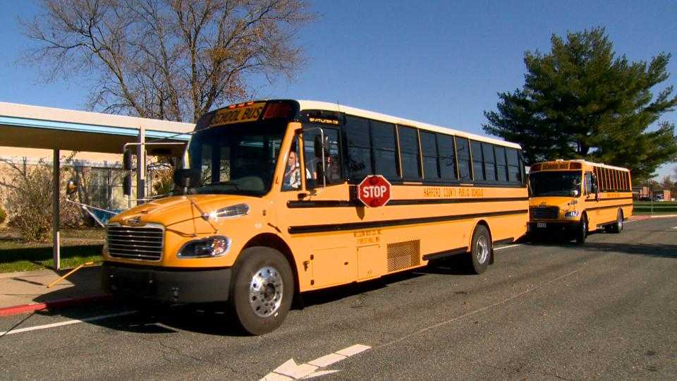 Harford County hikes pay for bus drivers, food service workers