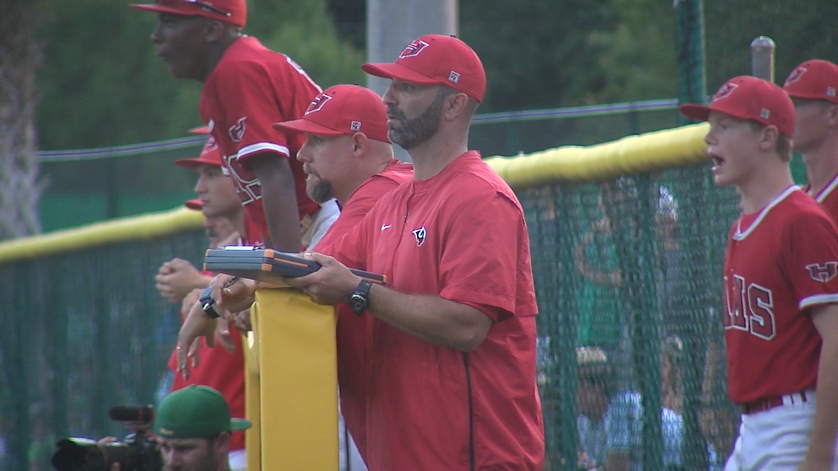 Brett Harker finds his way back to his alma mater on an unexpected path