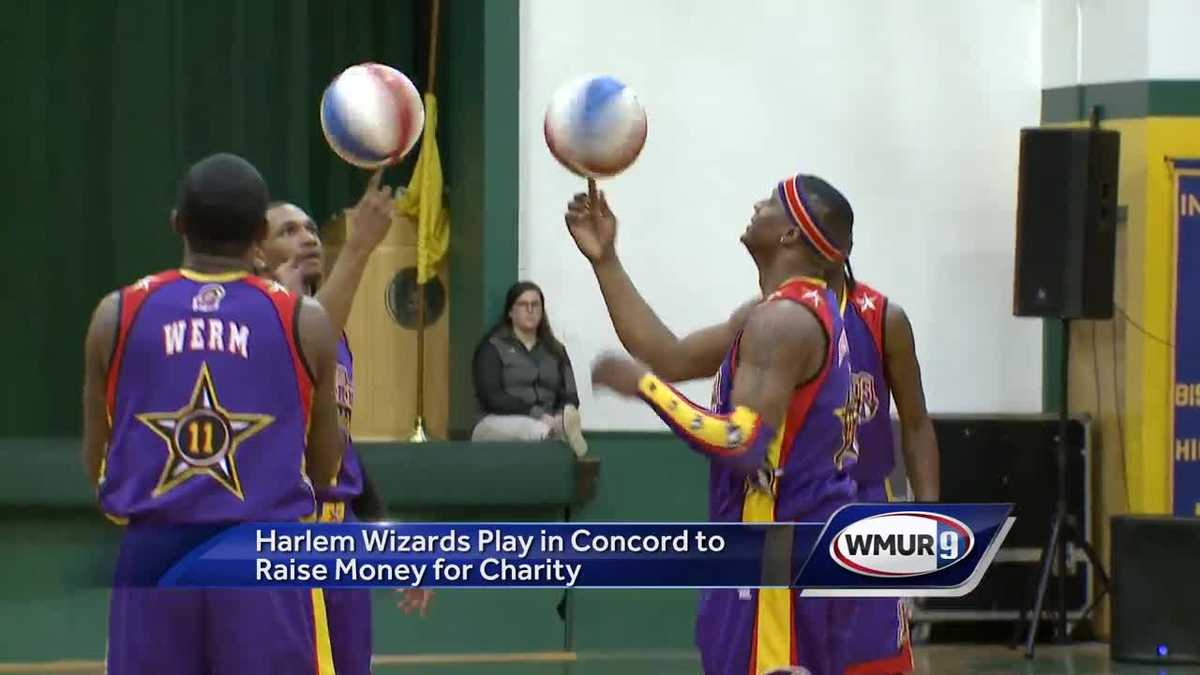 Harlem Wizards play in Concord to raise money for charity