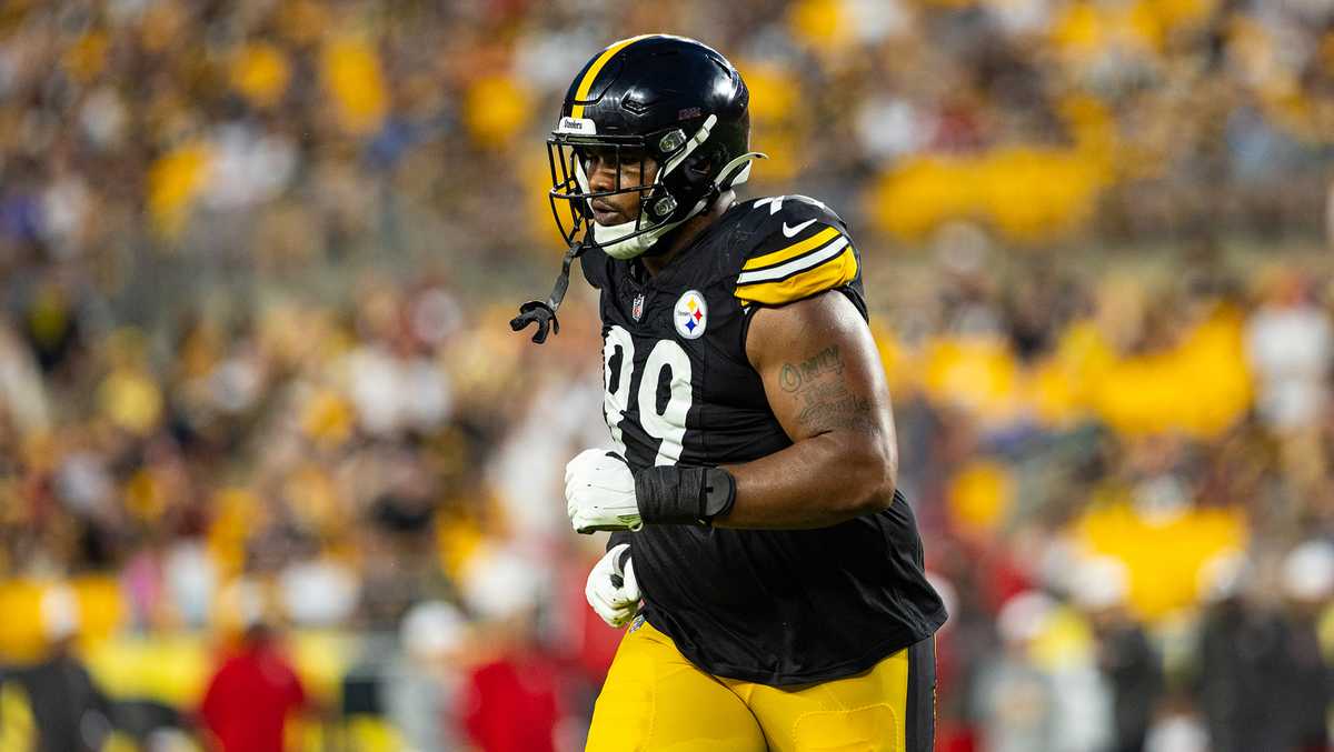 Steelers rookie Derrick Harmon week to week with knee injury