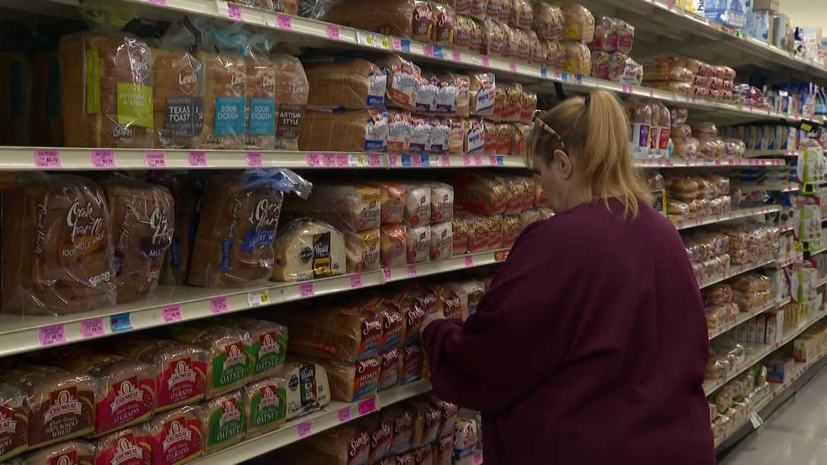 Grocery stores restock after winter storm shopping surge