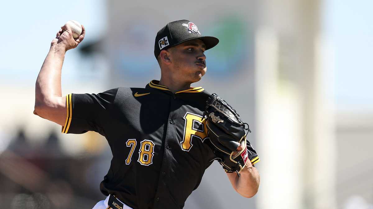 Pirates call up Thomas Harrington for MLB debut