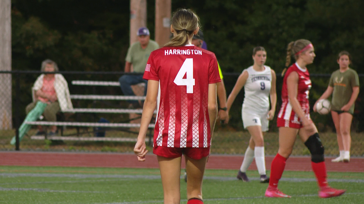 WATCH: Emma Harrington's hat trick lifts Moriah High School girls' soccer to win over Ticonderoga