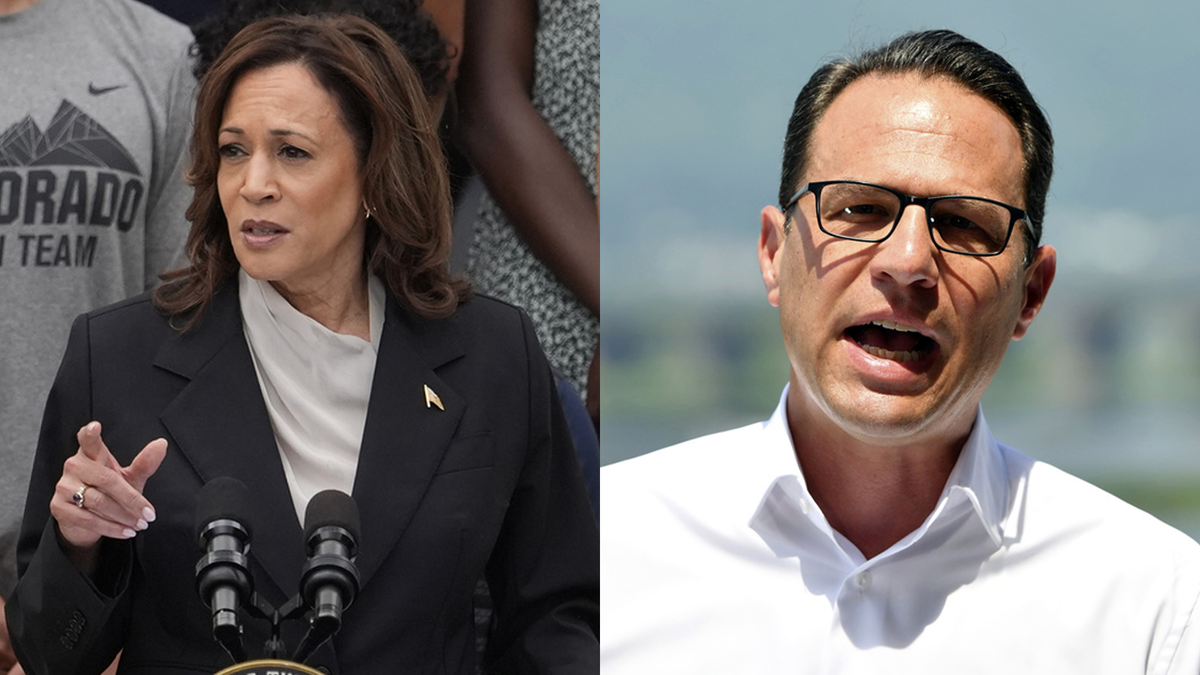 Is Pennsylvania Gov. Josh Shapiro a VP pick with Kamala Harris?