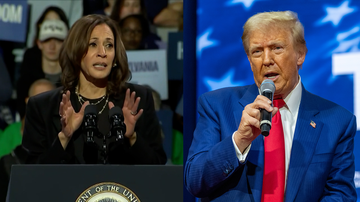 Harris slams Trump for suggesting military handle 'enemy from within ...