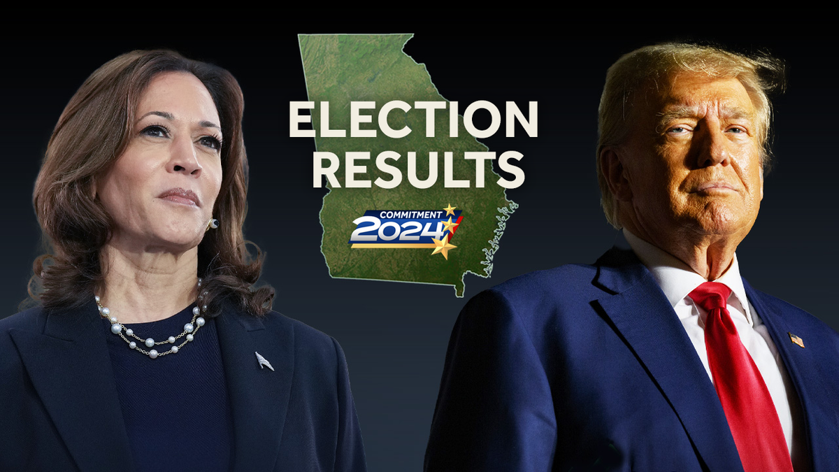 Donald Trump wins presidential race in Georgia