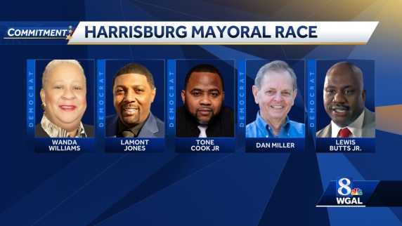 Wanda Williams wins Democratic primary for Harrisburg mayor