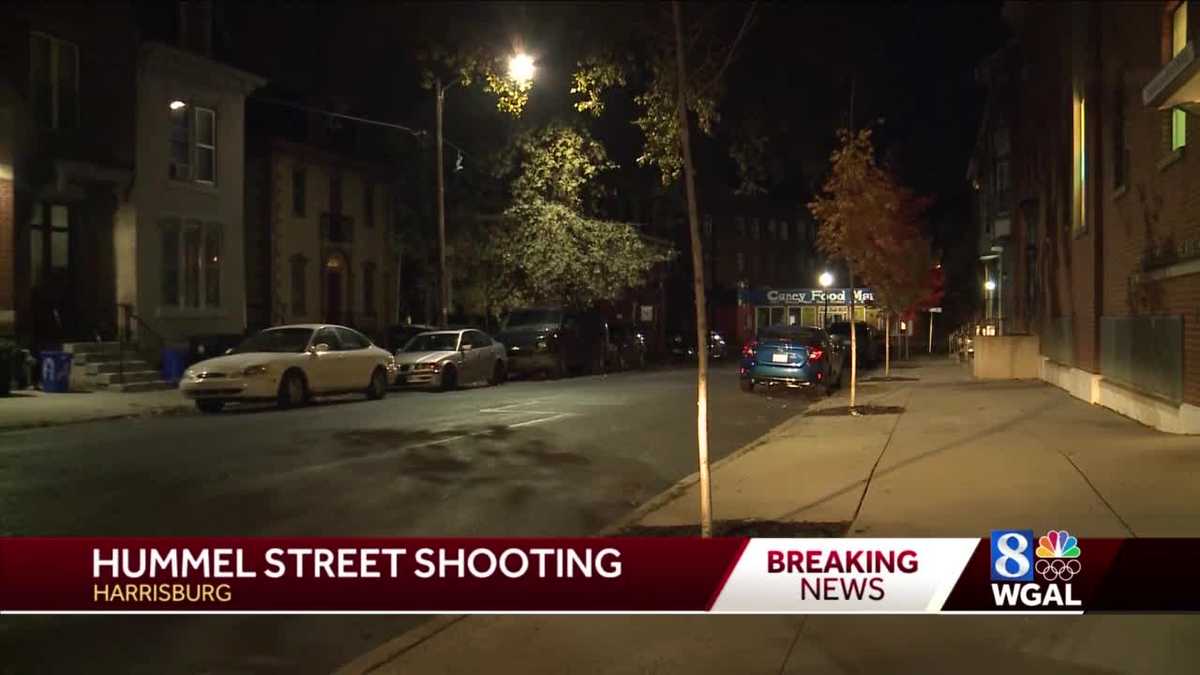 Man Shot Multiple Times In Harrisburg