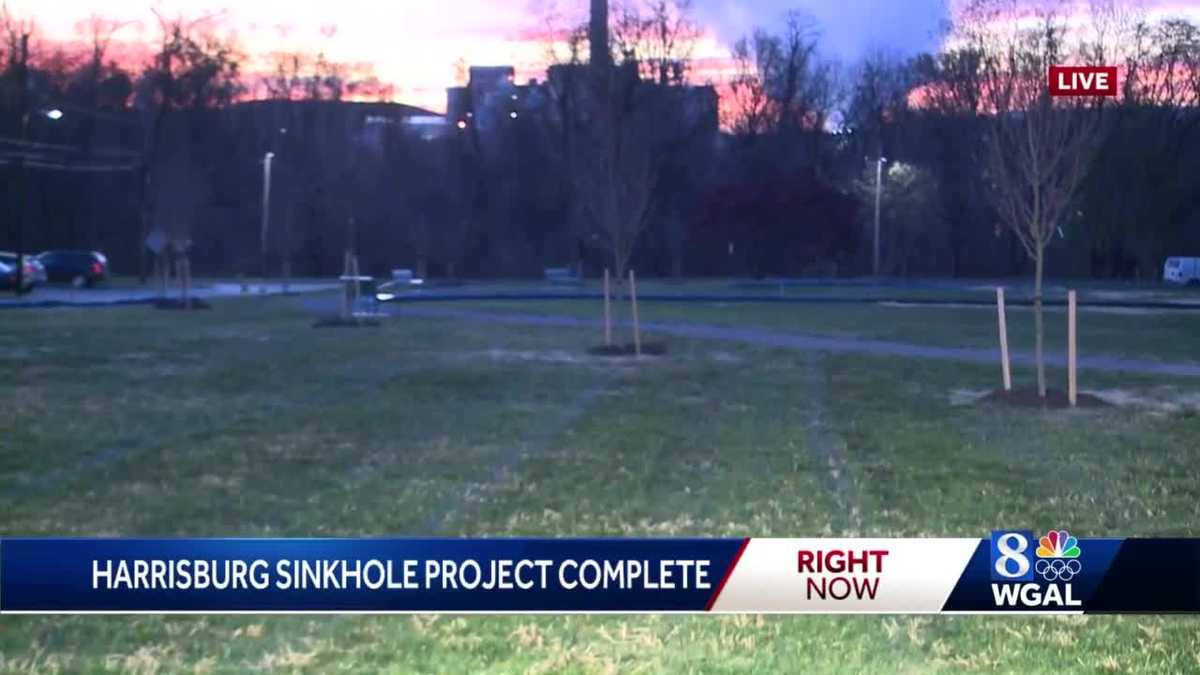 Project to transform sinkhole-affected block in Harrisburg into green ...