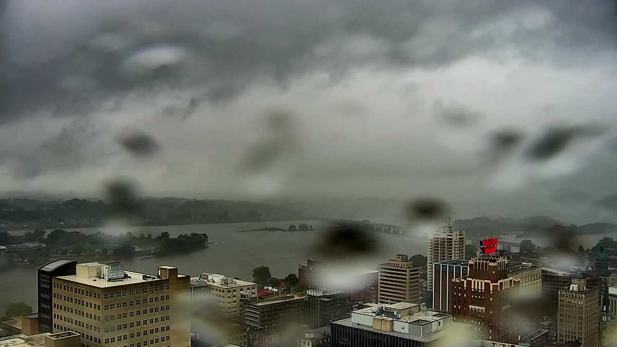 Live look: Conditions in Harrisburg, Pa.
