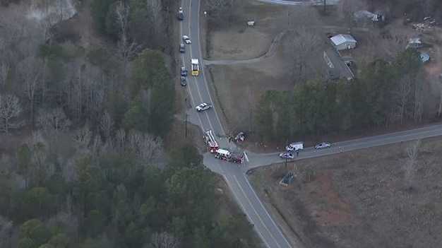 Greenville County Coroner Responding To 2 Killed In Traffic Crash Near