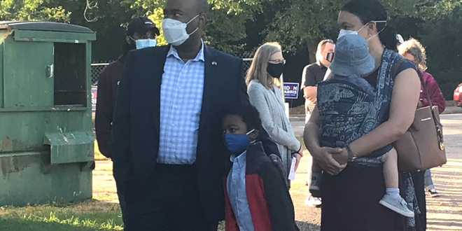 Jamie Harrison votes early, Lindsey Graham attends "Get out the vote ...