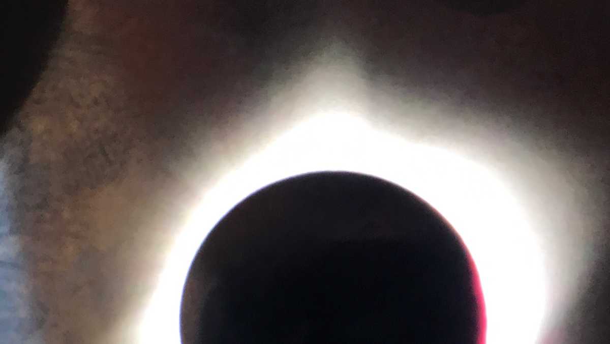 VIDEO: See the eclipse through the lens of News 8 viewers!