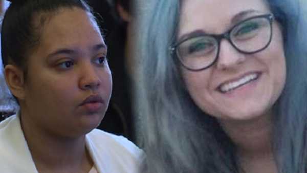 Young woman found guilty of murder in teen's dragging death