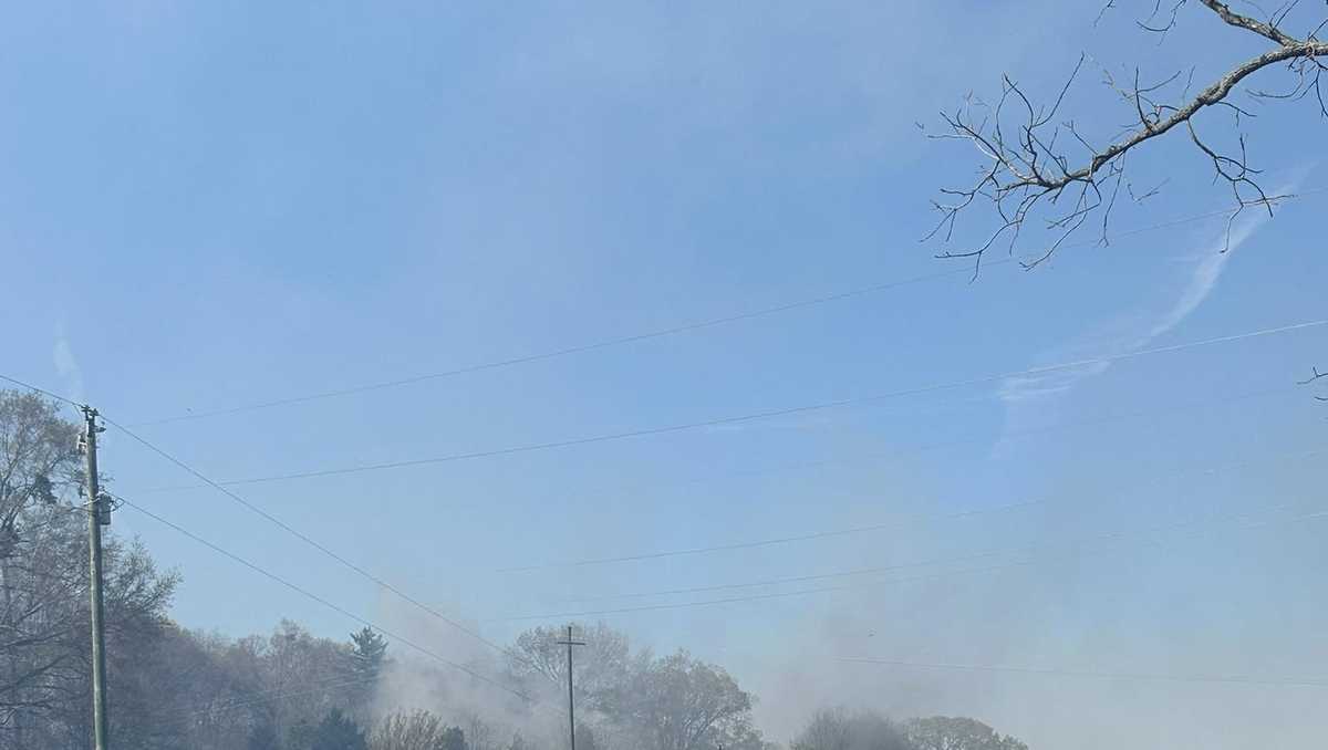 Hart County: Wildfire fully contained