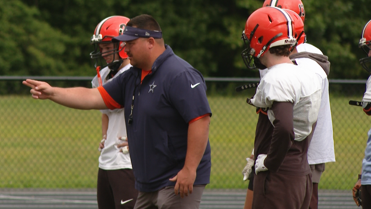 Plattsburgh football hopes new coach Justin Hart can guide them to ...