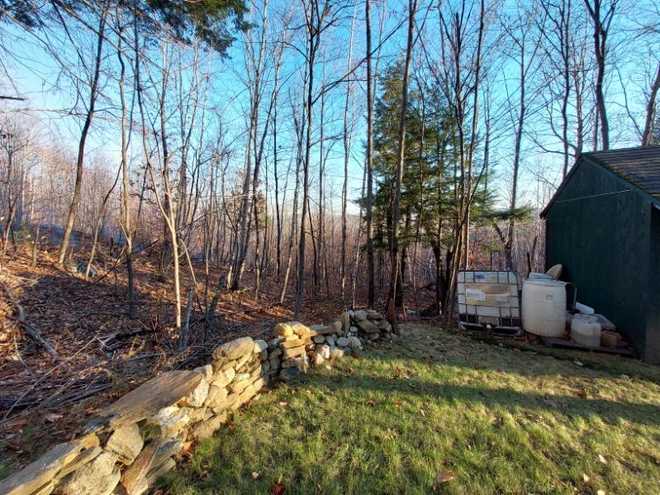 More than a dozen agencies respond to 18-acre wildfire in Oxford County