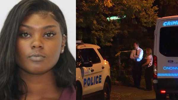 Woman arrested in September slaying in Cincinnati's Hartwell neighborhood