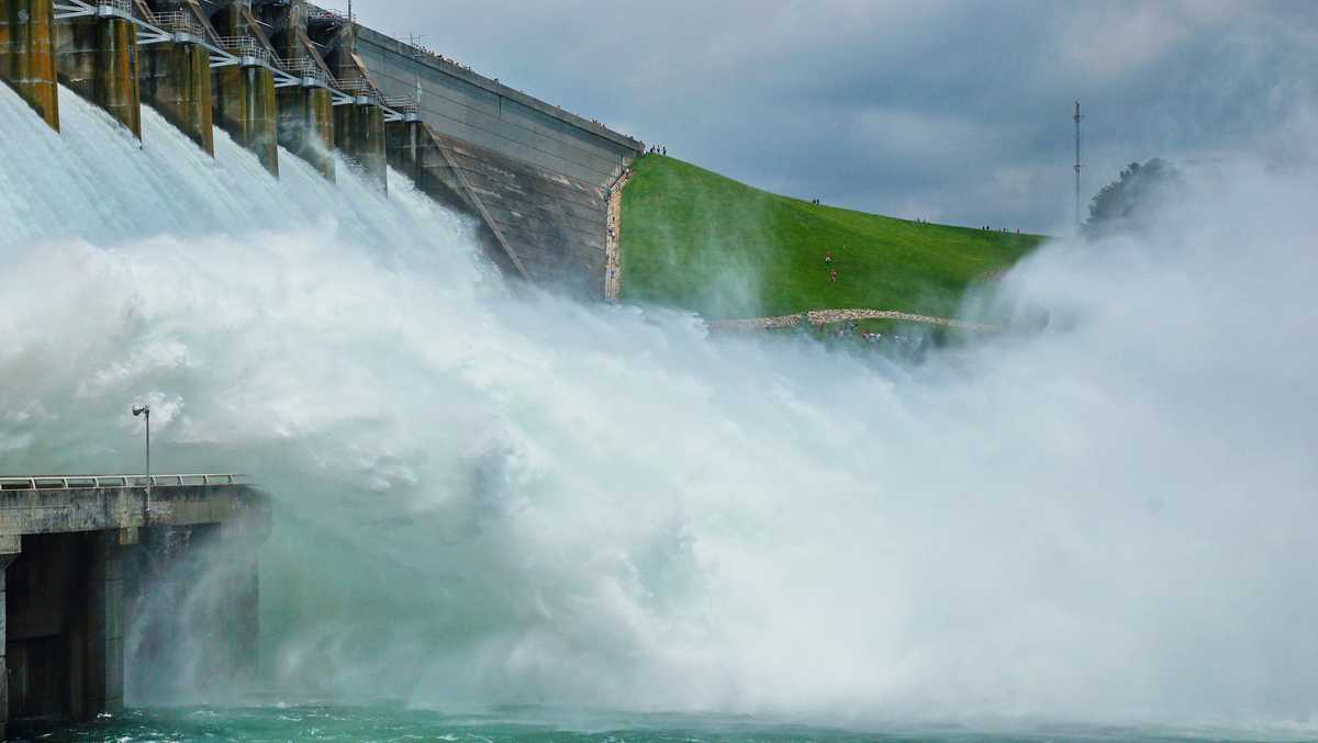 Corps of engineers to test spillway gates at Lake Hartwell Dam