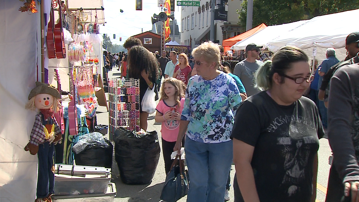 54th annual Harvest Homecoming Festival draws nostalgia, good eats ...