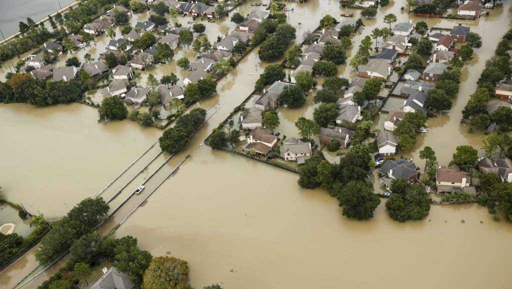 Mother warns people of Harvey floodwaters after son electrocuted