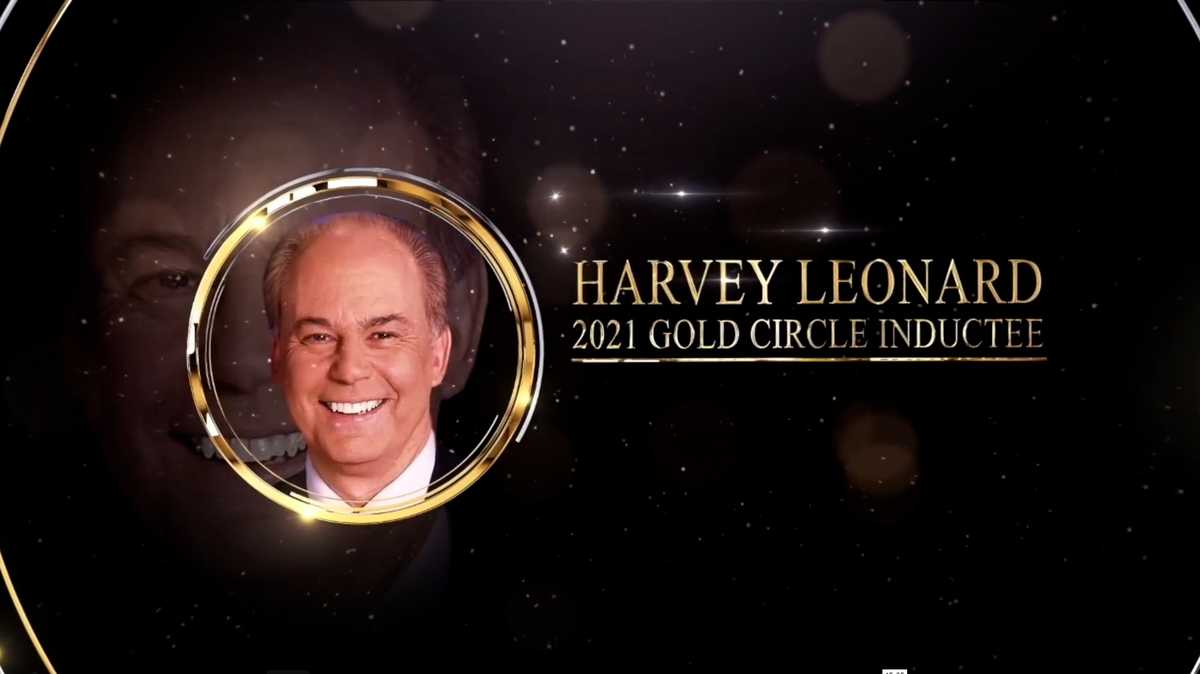 WCVB's Harvey Leonard to be inducted into NATAS Gold Circle